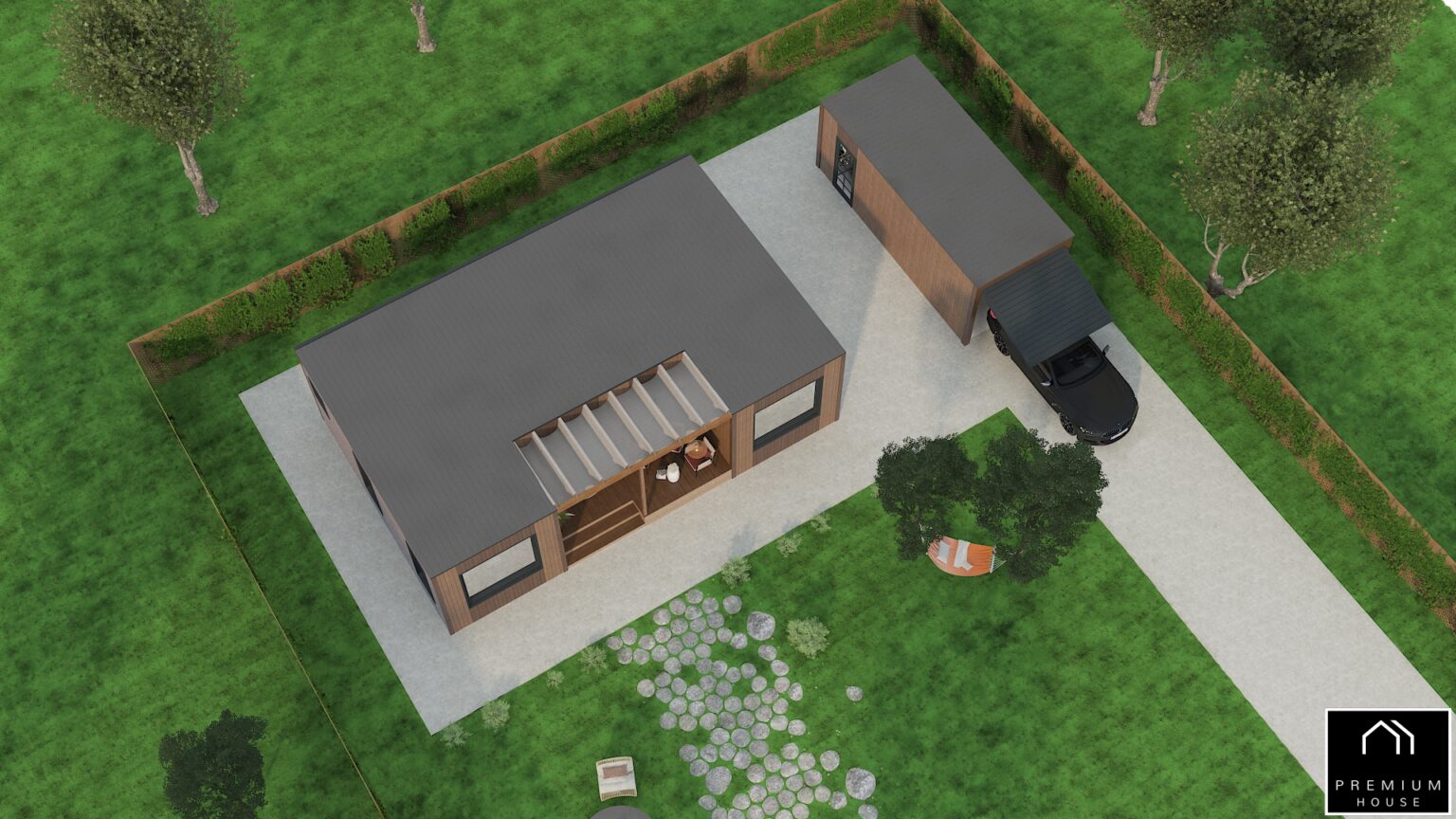 Casa Modulara Model 11 - Premium House