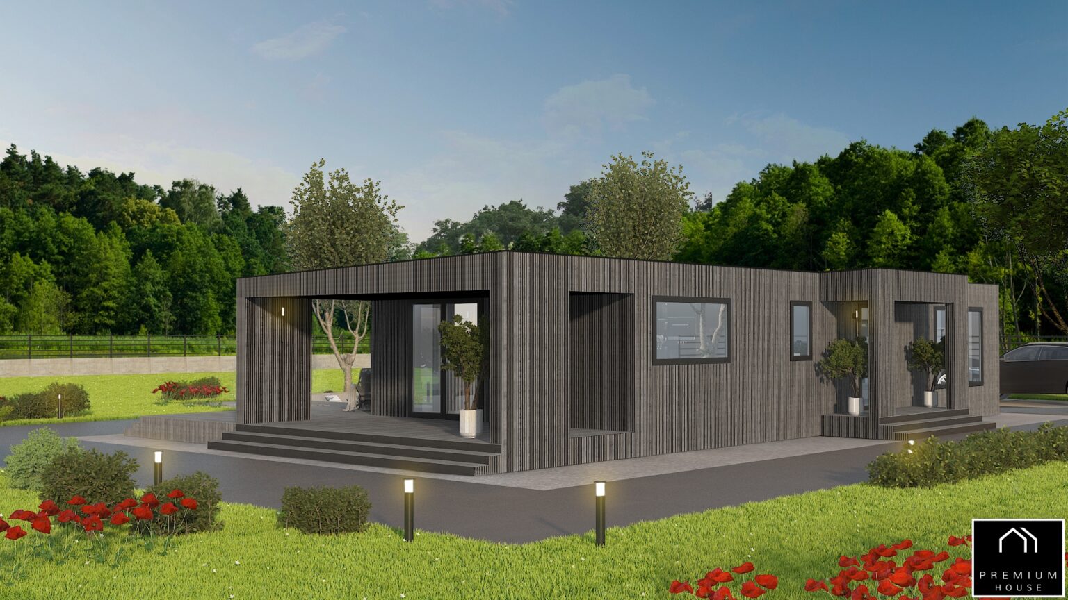 Casa Modulara Model 12 - Premium House